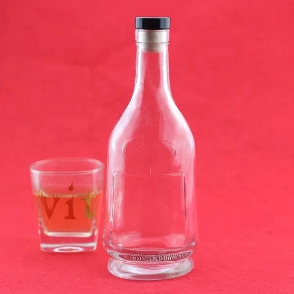 Hot Sell Vodka Ak-47 Gun Shaped Glass Bottle Letter Shaped Vodka ...