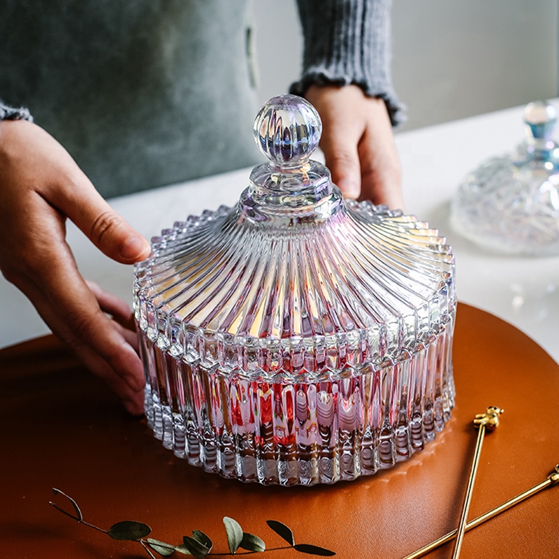 Luxury Candle Jars - Elegant Glass Storage Solutions