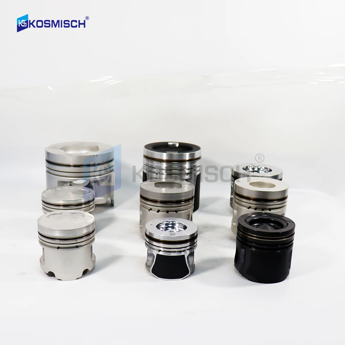 OEM Standard Diesel Engine Piston for Car Vehicle Truck Bus Heavy Duty ...