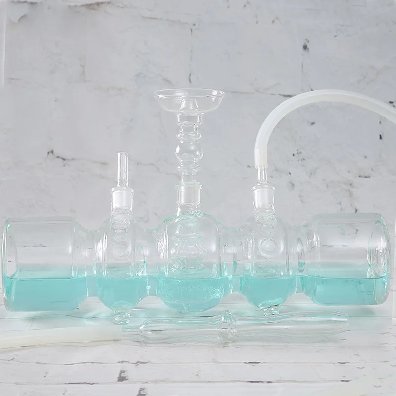 Saudi Arabia Custom Made Large Size Shisha MP5 Christmas Edition