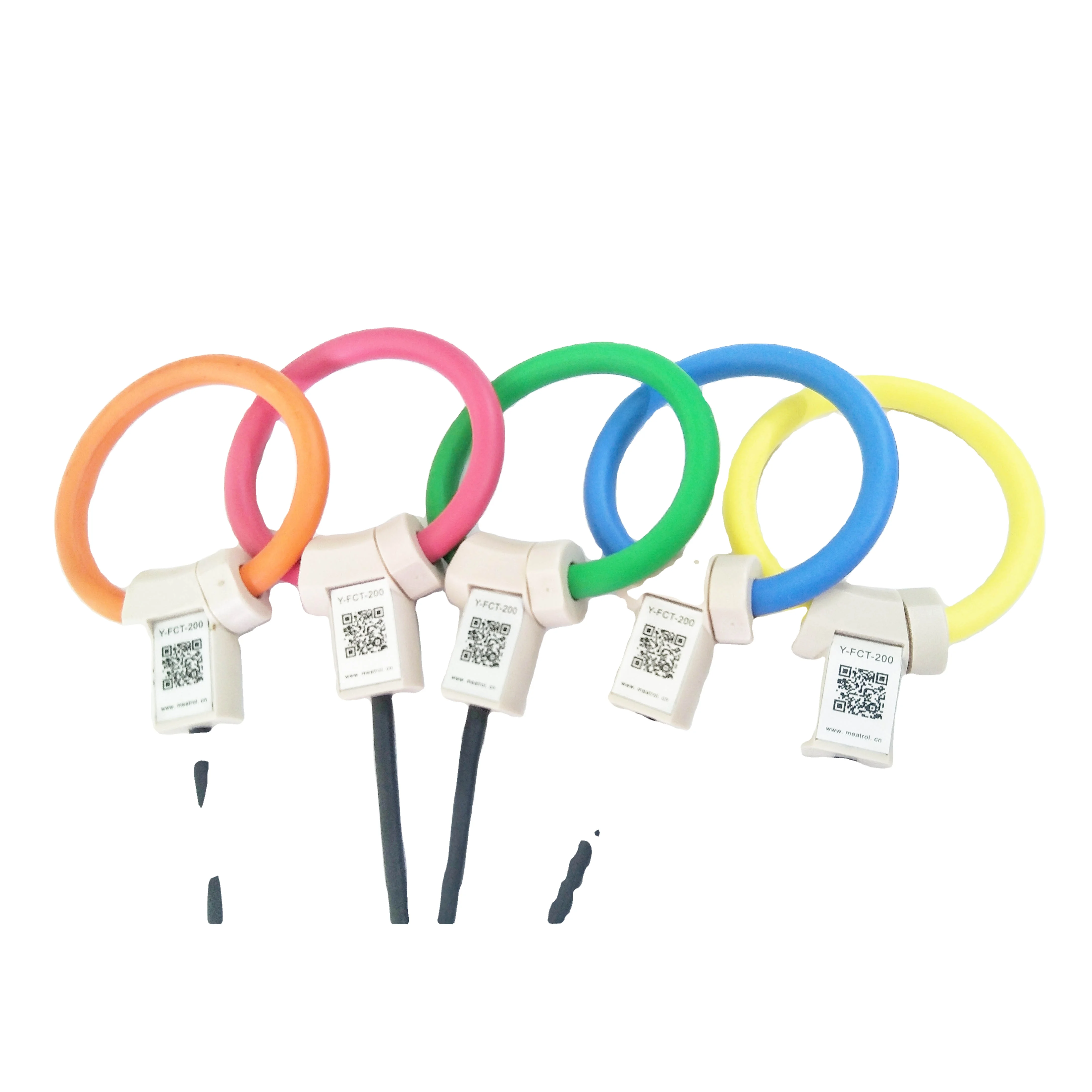 Power Meter's Rogowski Coil Probe Current Transducer Flexible Ct ...