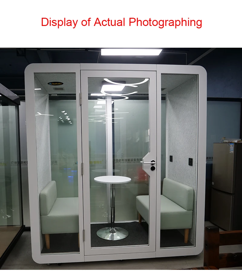 Office Conference Silence Meeting Room Large Soundproof Booth Sound ...