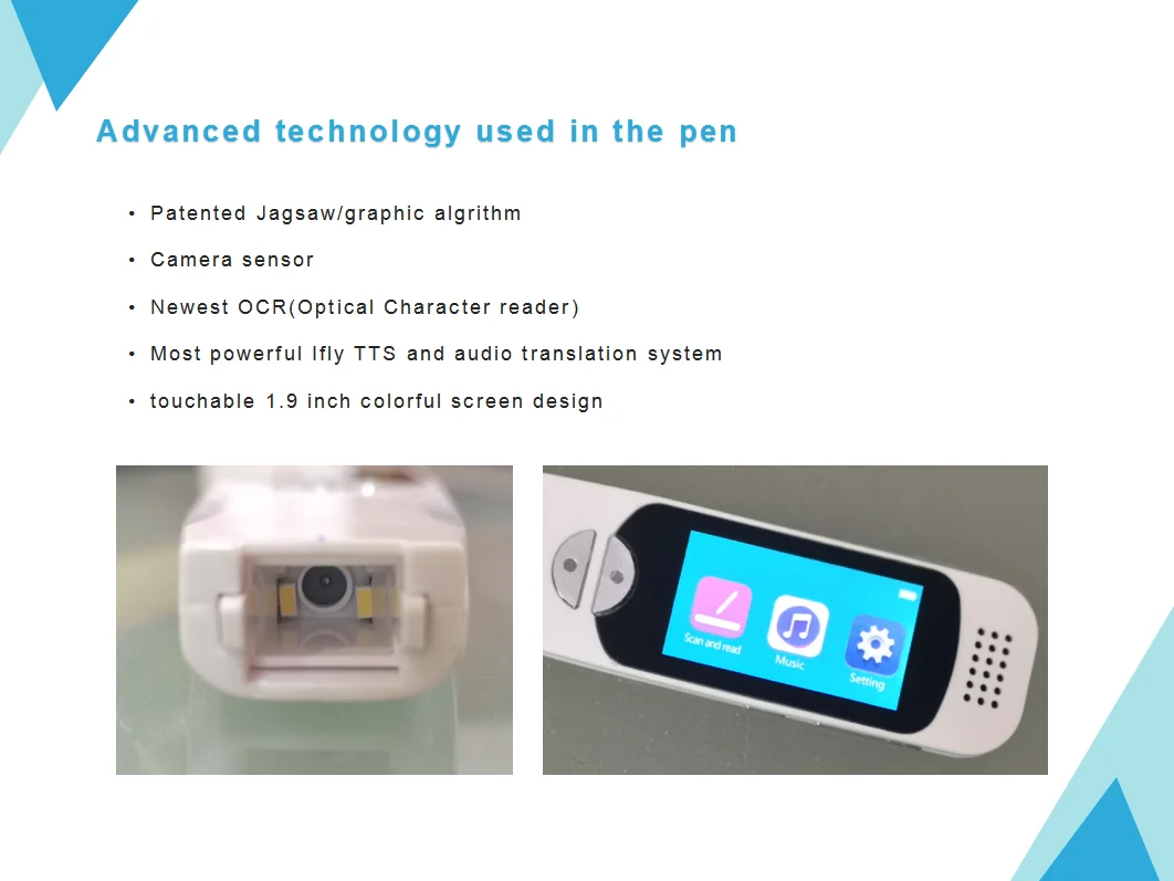 OEM Patented 45 Multi-Language Scanner Dictionary Pen Translator
