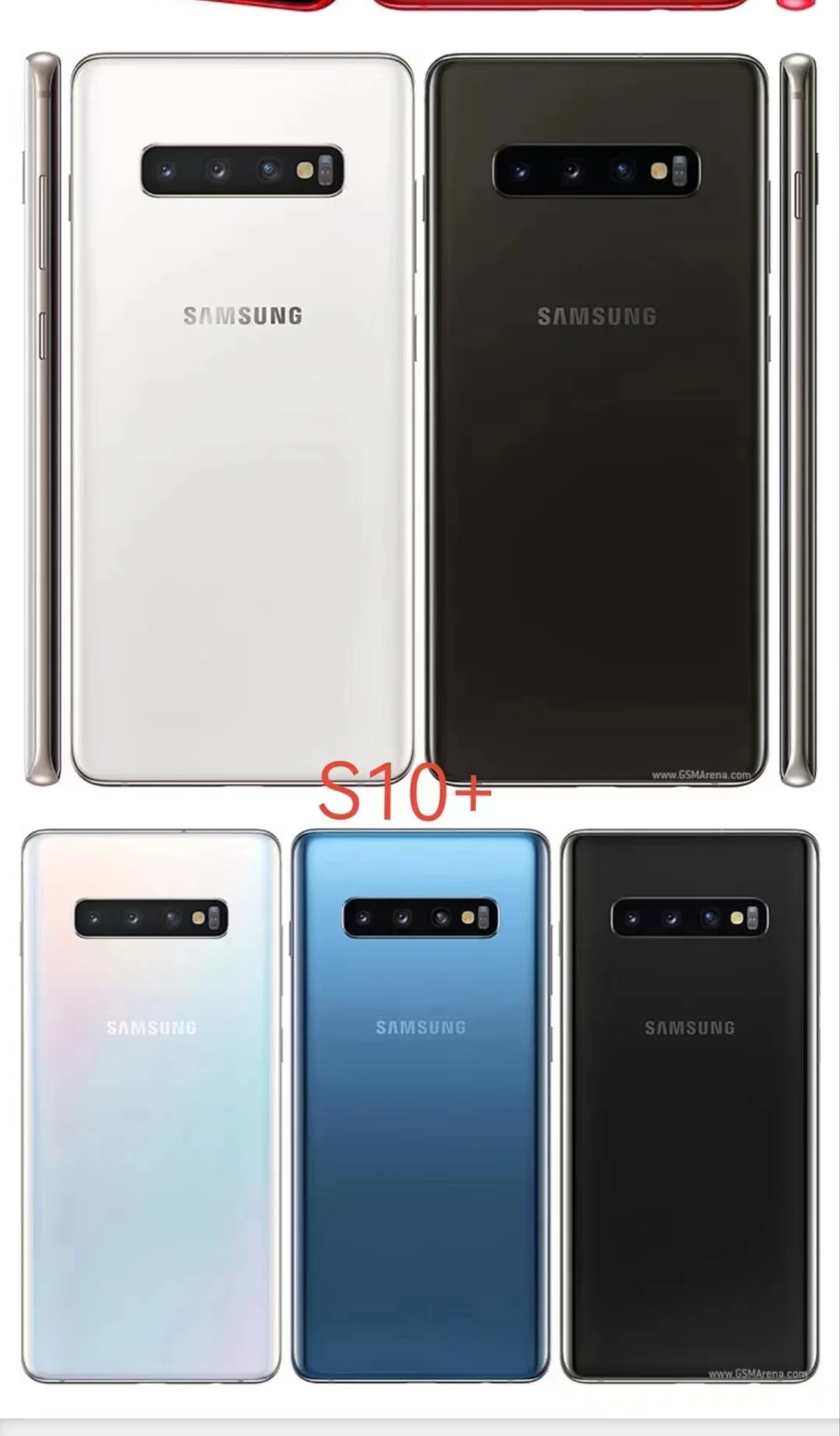 Oled Samsung Touch Screen Incell Replacement For Samsung Galaxy S10 S10 ...