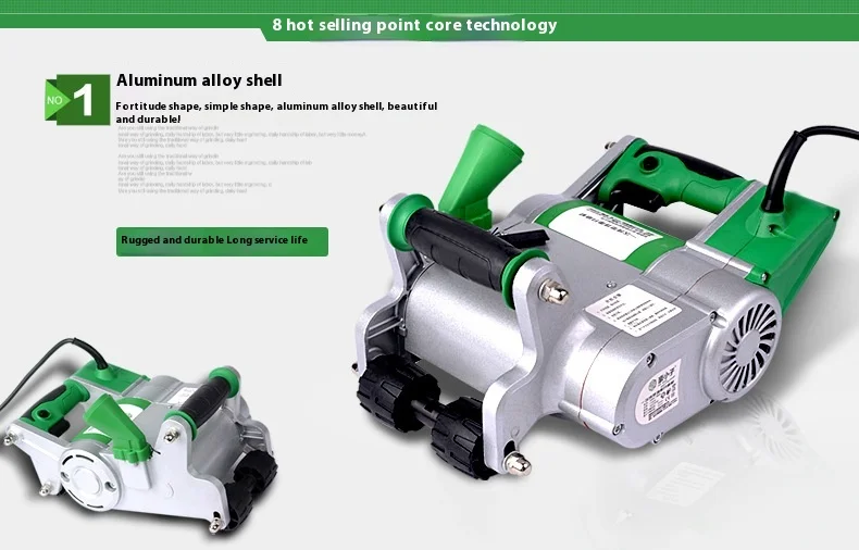 Concrete Marble Cutting Machine - Grooving Walls Efficiently