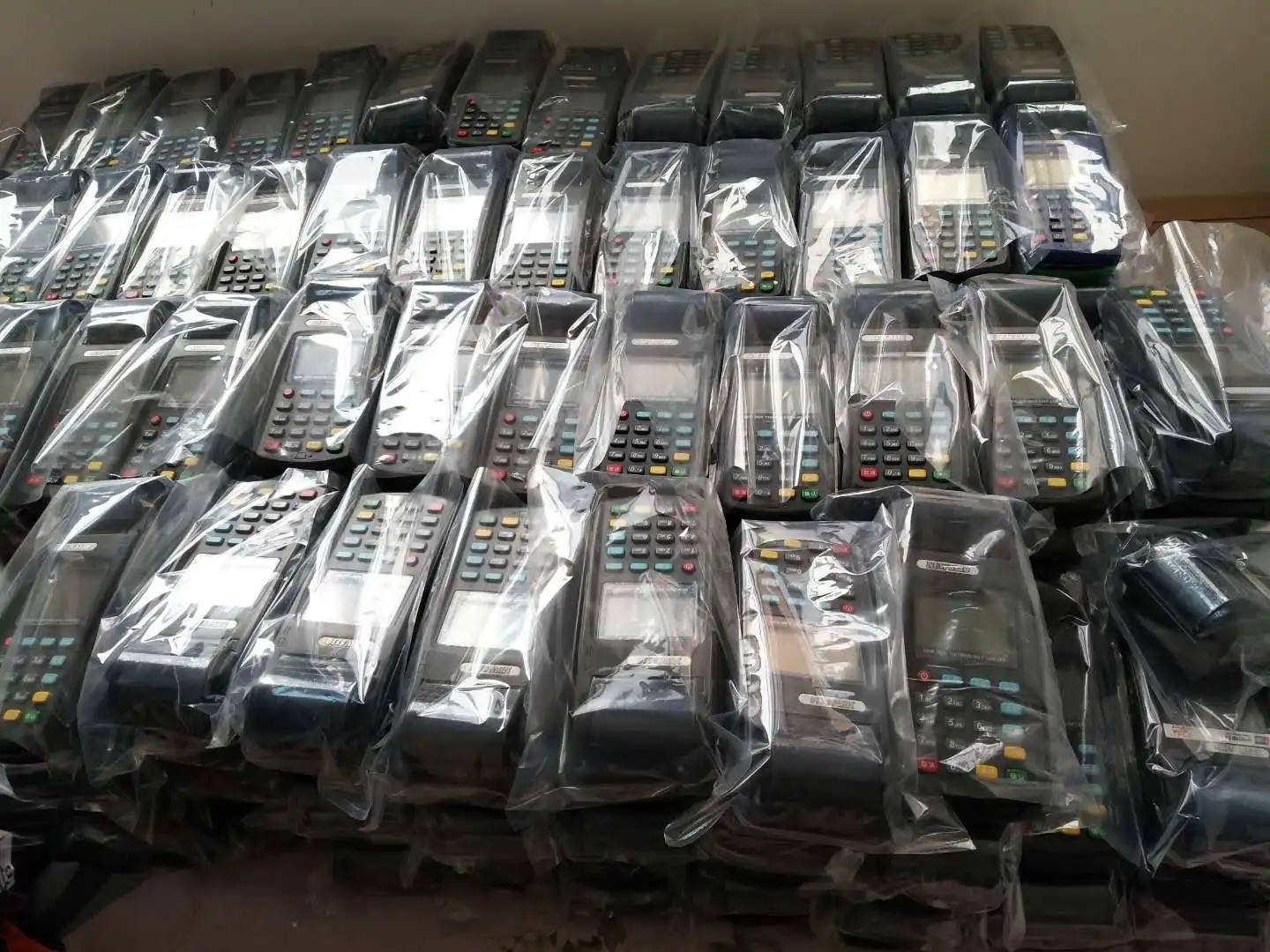 Smart Handheld Receipt Printing Terminal Second Hand Newpos AMP5000 Pos ...