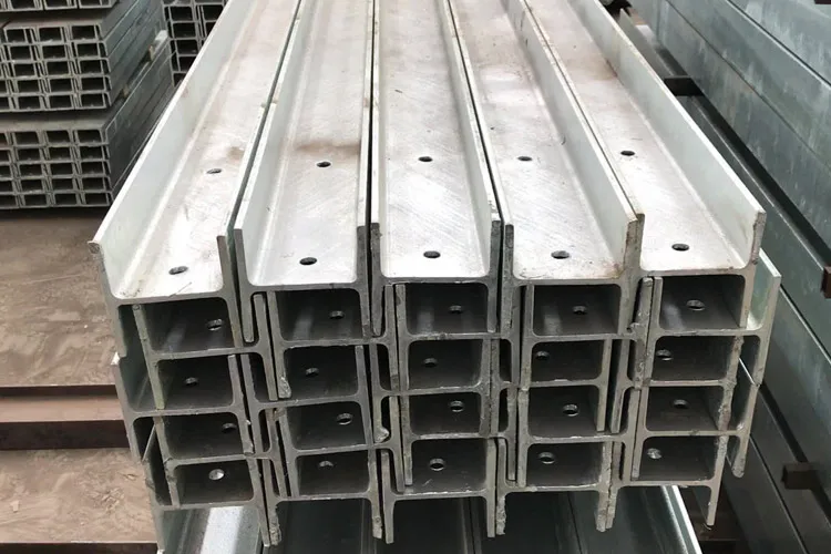 High Security Fence with H Steel Beam Fence Post H Type Post