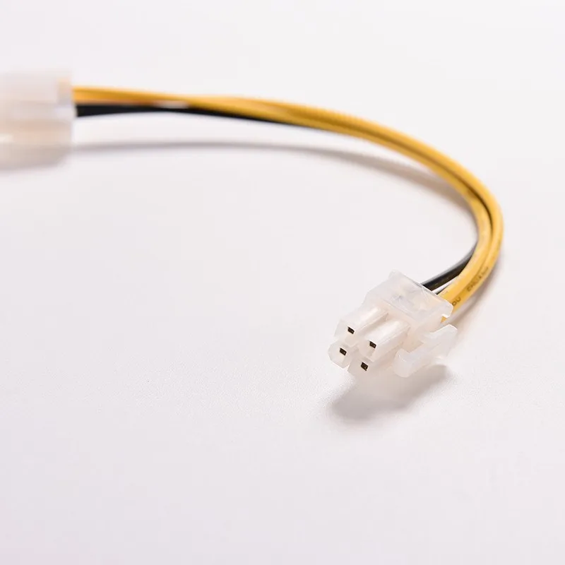 20cm 8 Inch ATXP4EXT ATX 12V 4 Pin Male to 4Pin Female PC CPU Power ...