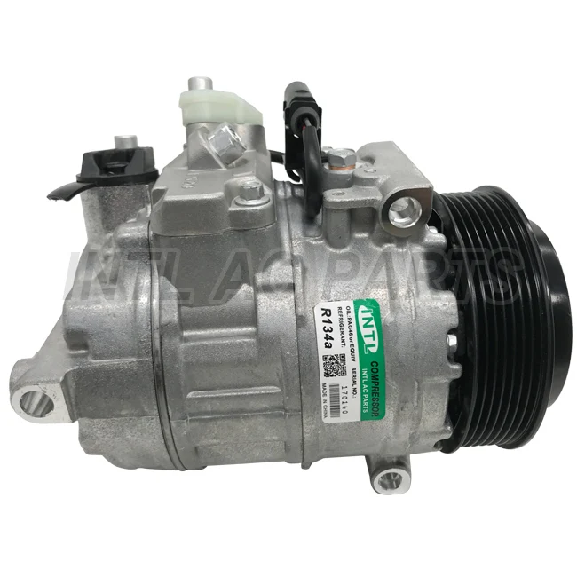 7SEU17C Auto Ac Compressor for PORSCHE Panamera 94812601102 94812601103 ...