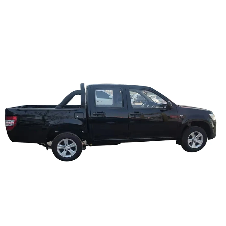 Hot Sale Double Cabin Pickup Truck with Left Hand Drive Manual Gear Box ...