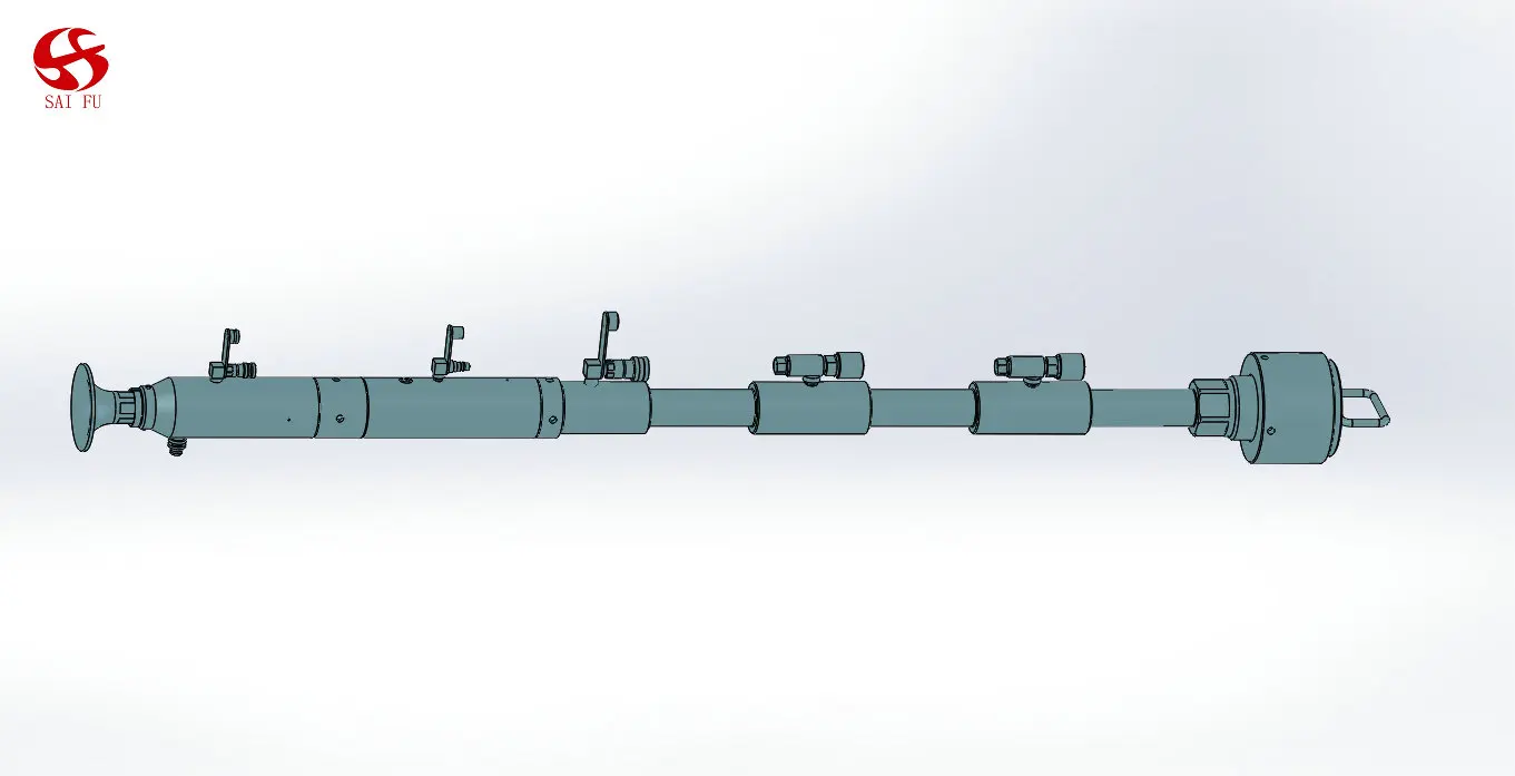 Oil Machine Wellhead Control Equipment Part Api Wireline Grease ...