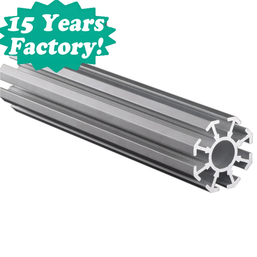 High Quality 8 Way Upright Pole Aluminum Profiles For Exhibition Stands ...