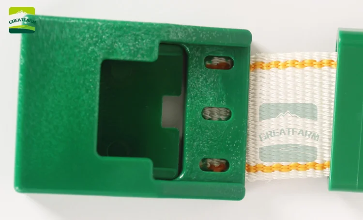 Cattle Collar Neck Strap - Durable & Adjustable Identification