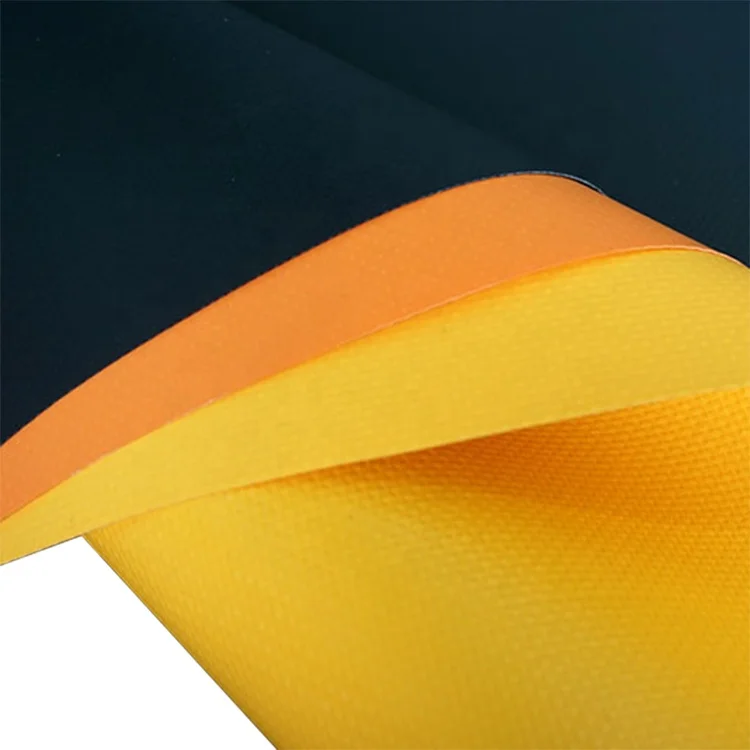Pvc Coal Mine Duct Fabric Cloth Material Fire-proof Woven Vent Air Duct ...