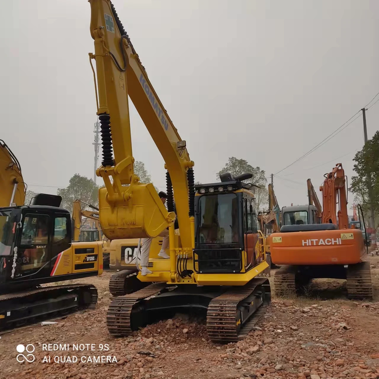Easy Operation Crawler Excavator Used Excavator For Sale Komatsu Pc130 ...