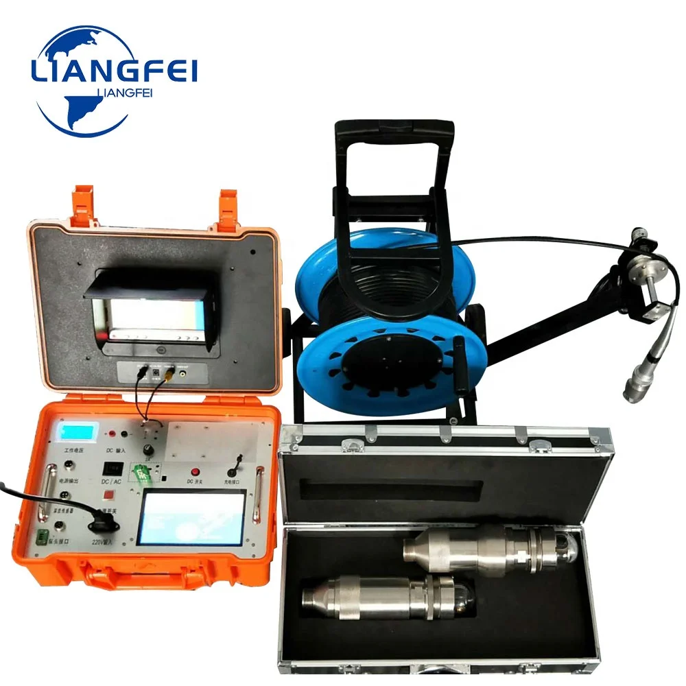 Dual Rotary Geology Explore Camera System With Sd Recorder 720 Tvl ...