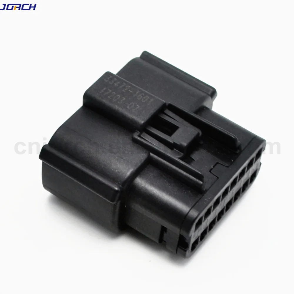 Molex 16 Pin Female Electrical Automotive Waterproof Connector 33472-1606