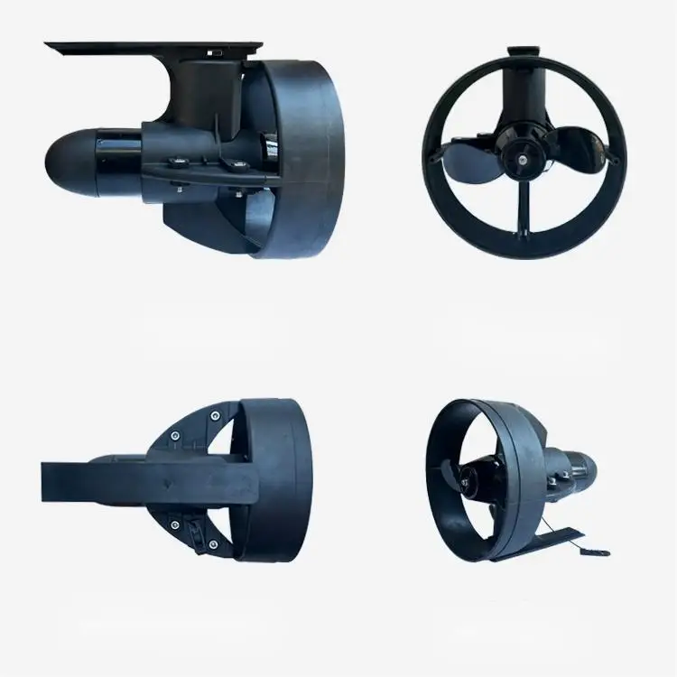 Underwater Thruster For Kayaks Inflatable Boats Paddles Include Battery ...