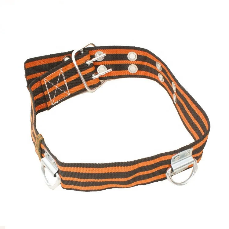 High Quality Fireman Using Safety Belt - Orange Safety Patrol Belt