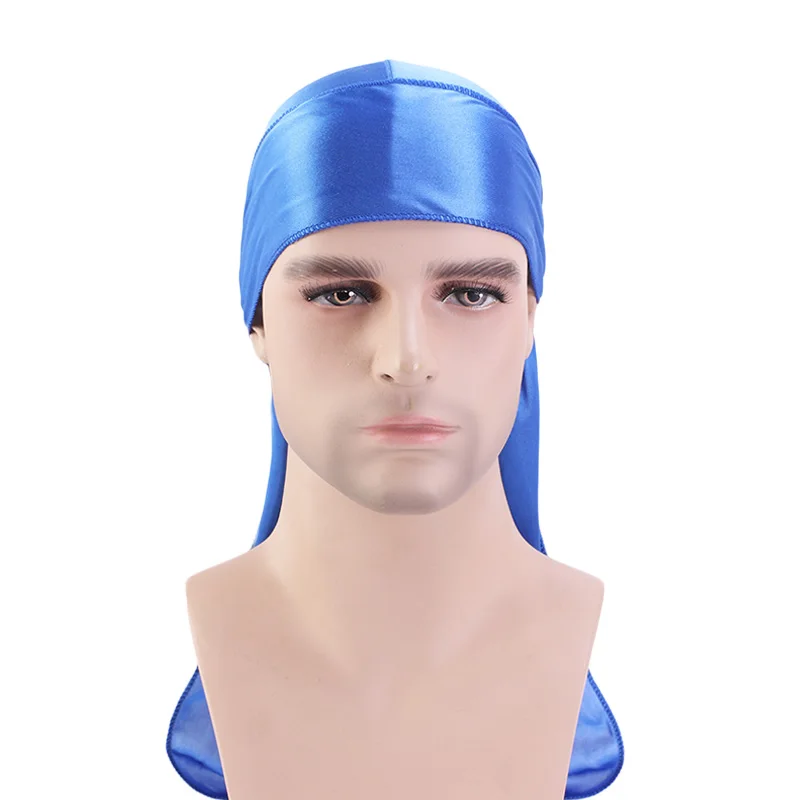Men's Durag - Silky, Breathable, and Versatile Head Wrap