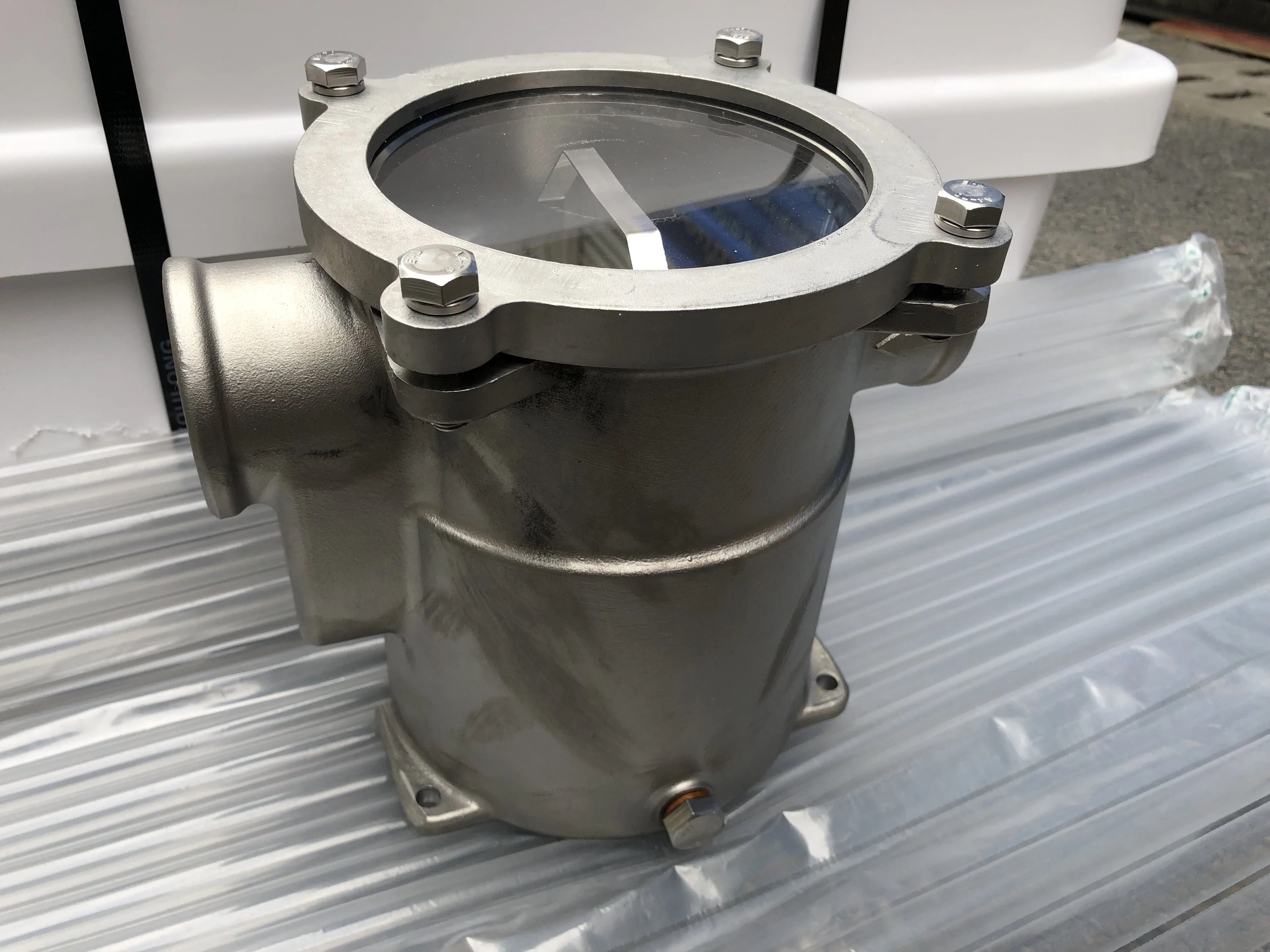 MARINE HARDWARE SEAWATER FILTERS - Bronze & Stainless Steel