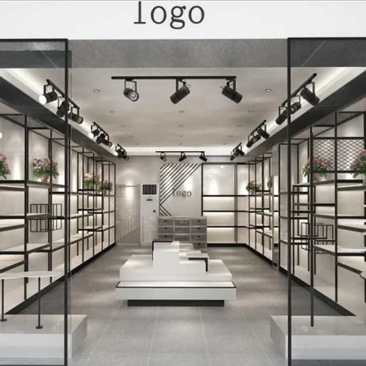 Tempered Glass & MDF Folding Display Cabinet Showcase for Booth - OEM/ODM