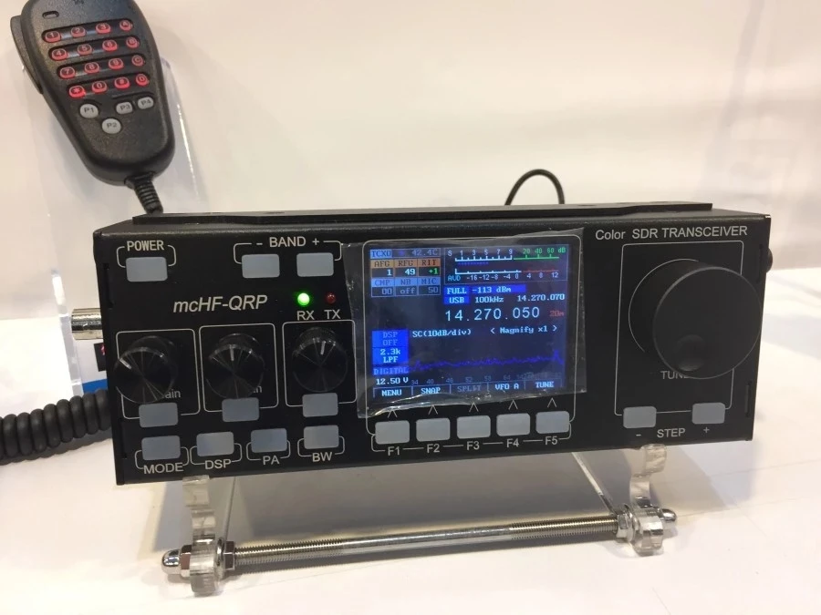 HF Radio 0.5-30mhz Mobile Car Transceiver - 100km Talk Range