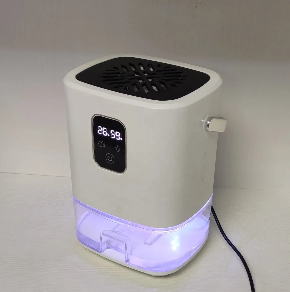Mini Dehumidifier - Portable Air Dryer for Home & Grow
