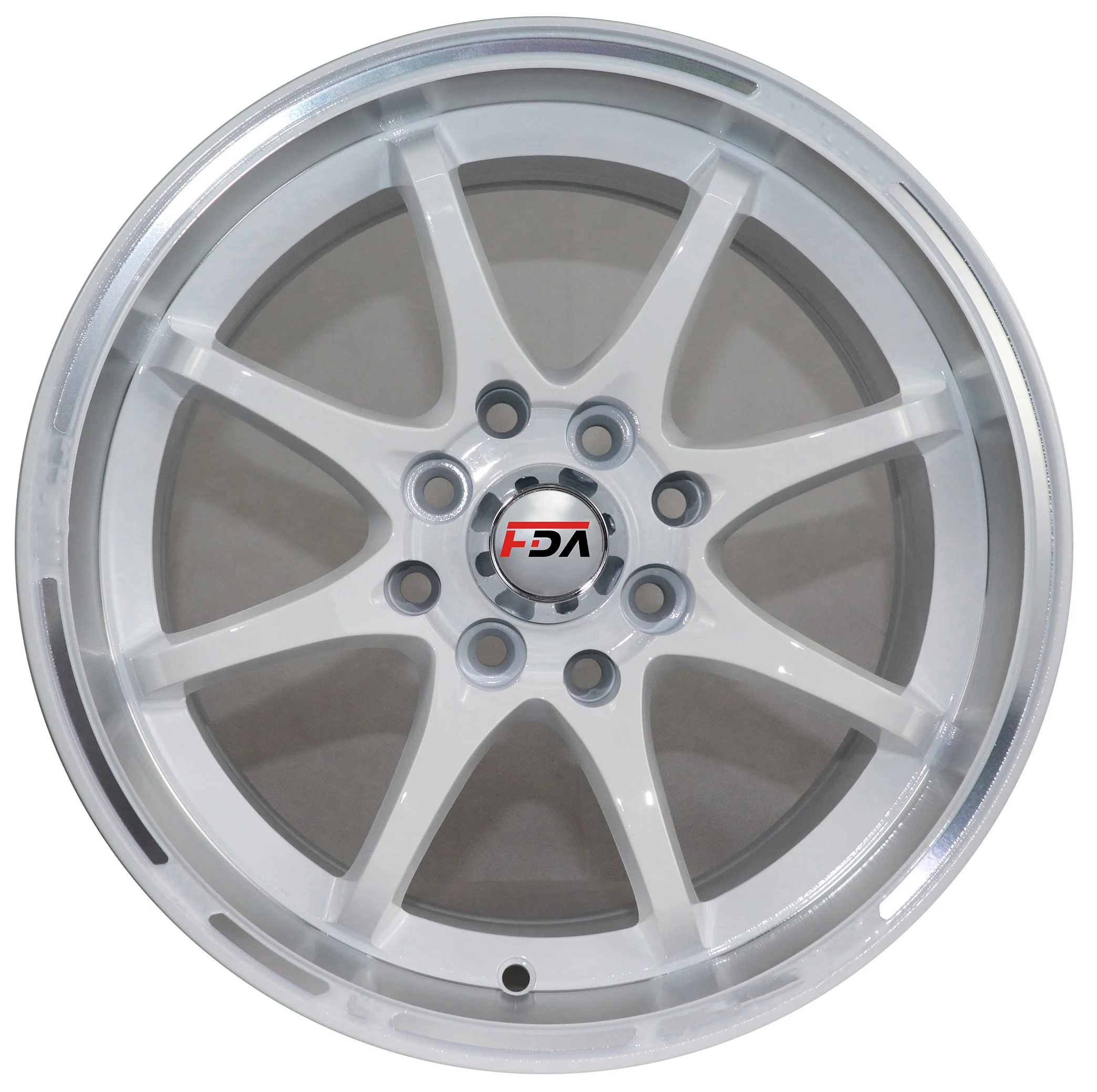 Wholesale Black And Red Rims 15 16 17 Inch 4 Lug 4x100 Wheels 4x114.3 ...
