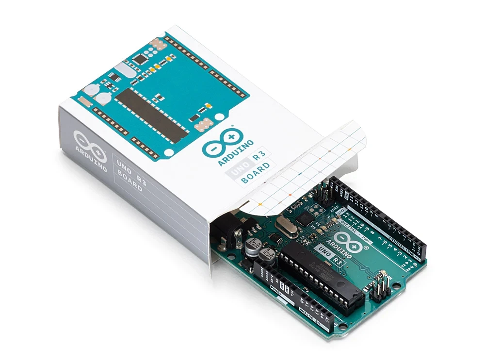 Arduino Uno Rev3 A000066 Atmega328p Arduino Uno Is The Best Board To