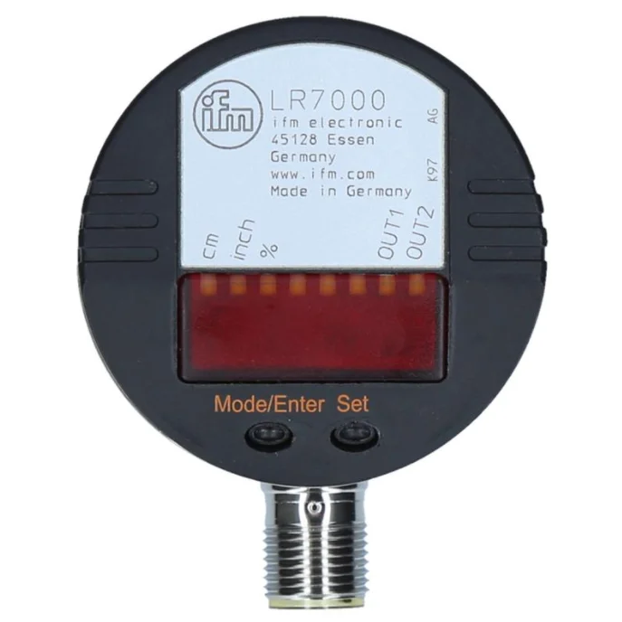 All New Ifm Electronic Level Sensor Continuous Level Sensor (guided ...