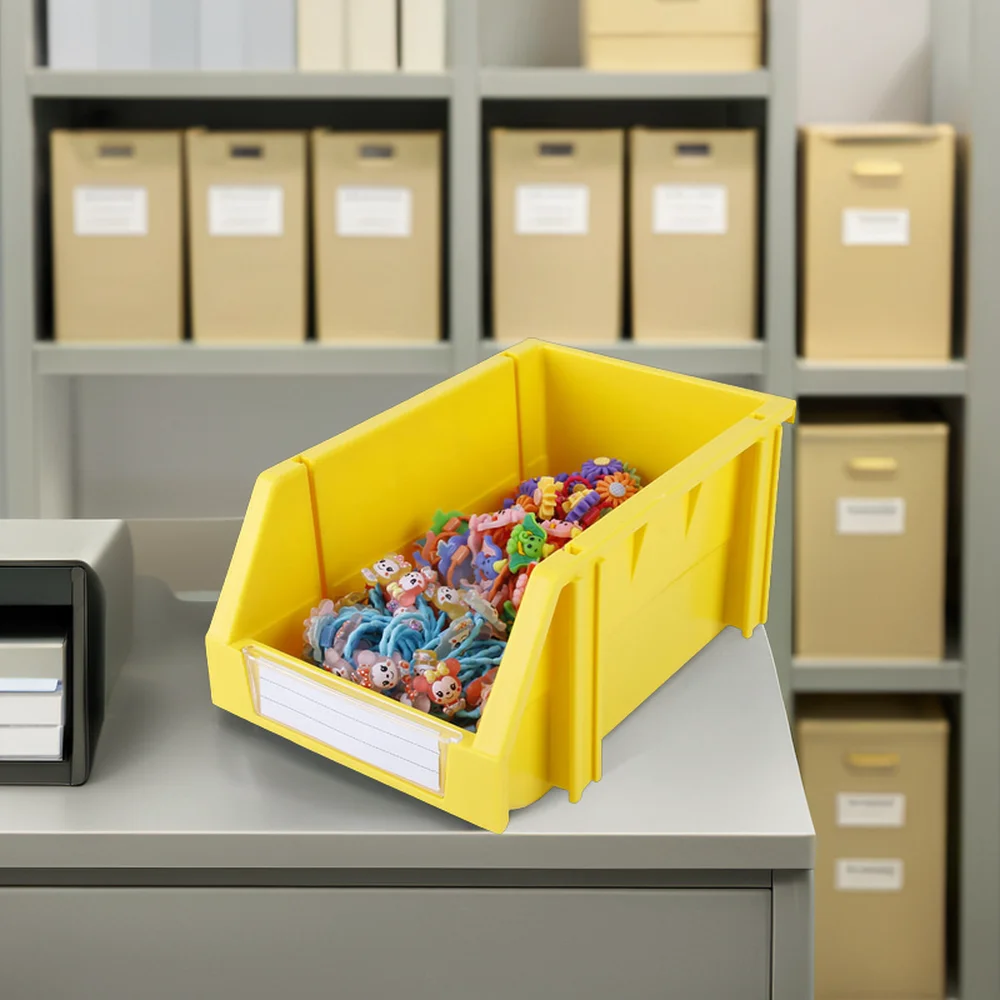 Durable Storage Bins for Tools & Spare Parts Organization