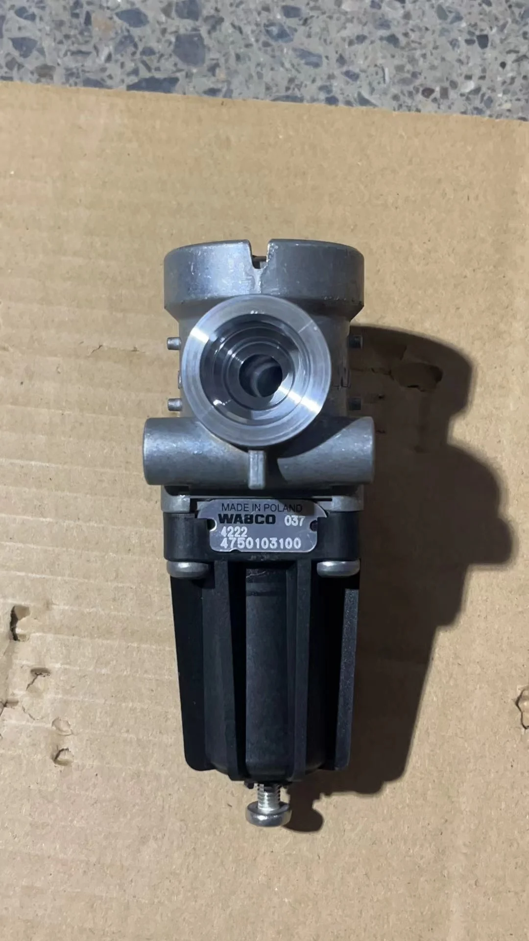 Wabco 4750103100 Pressure Limiting Valve V-olvo S-cania Daf European ...