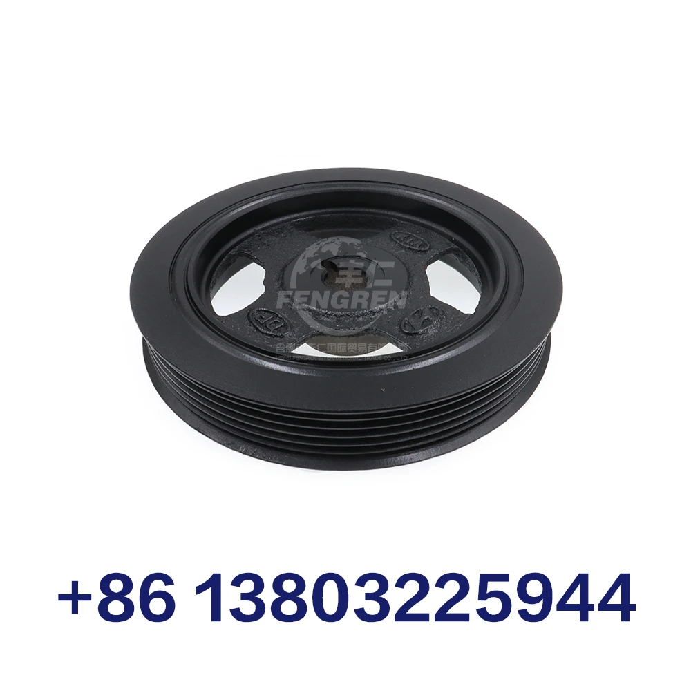 231242e000 Grankshaft Damper Pulley For Hyundai Elantra Santa Fe For ...