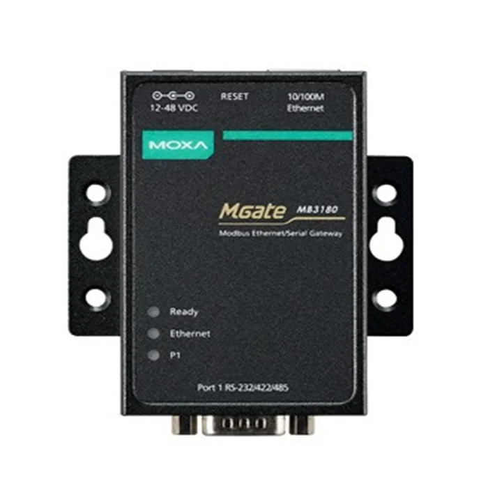 Moxa Mgate Mb3180 1-port Standard Modbus Gateway - Buy Mgate Mb3180 ...