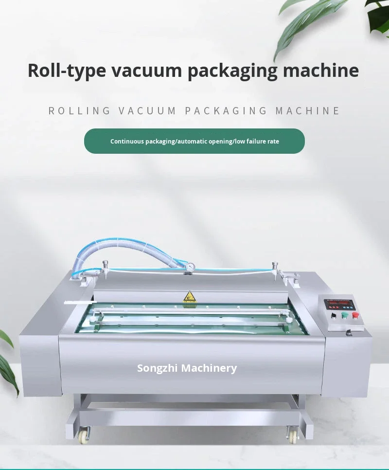 SR1100-550Automatic Rolling Vacuum Packaging Machine Moisture-Proof ...