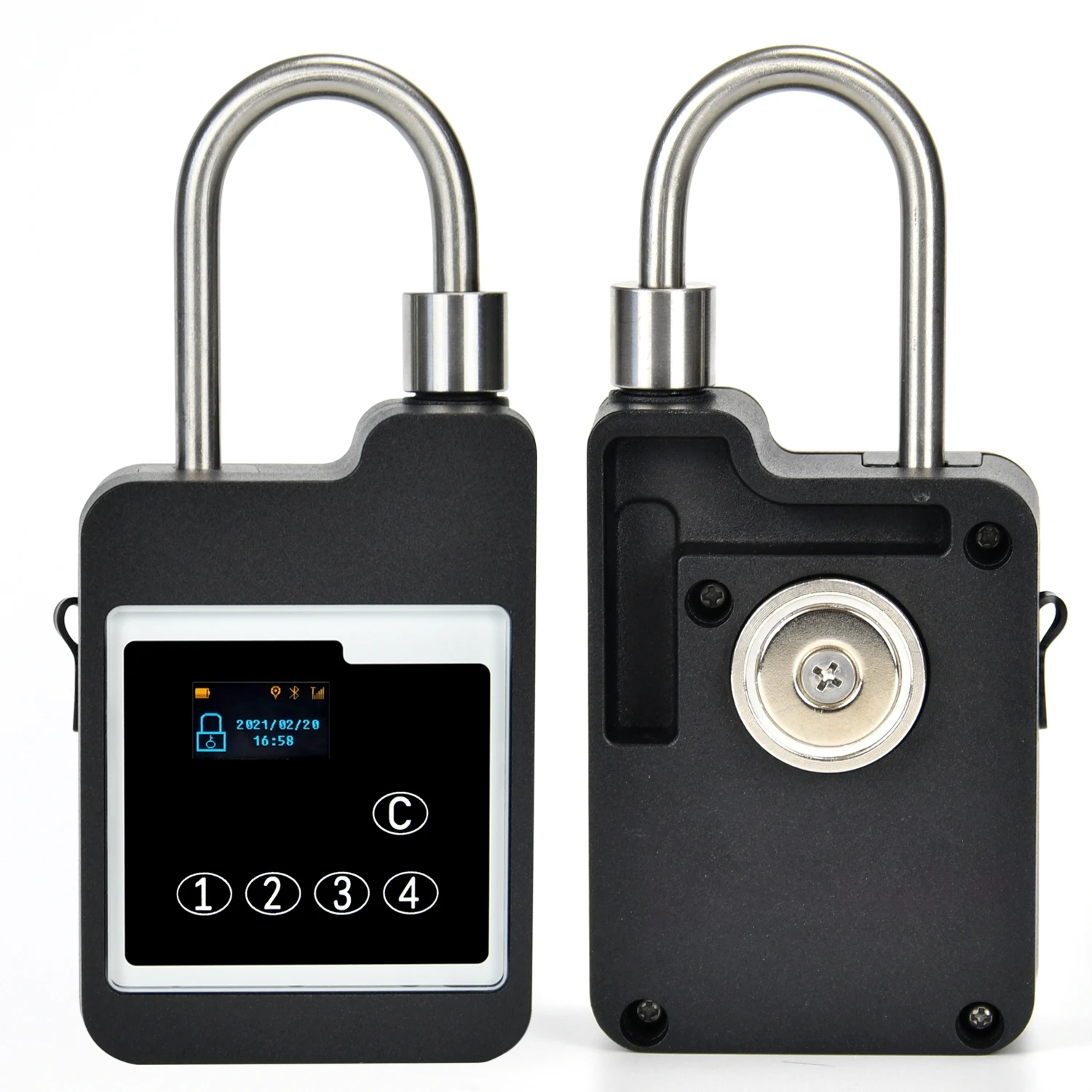 Smart GPS Tracker Logistic Padlock - Secure Your Assets