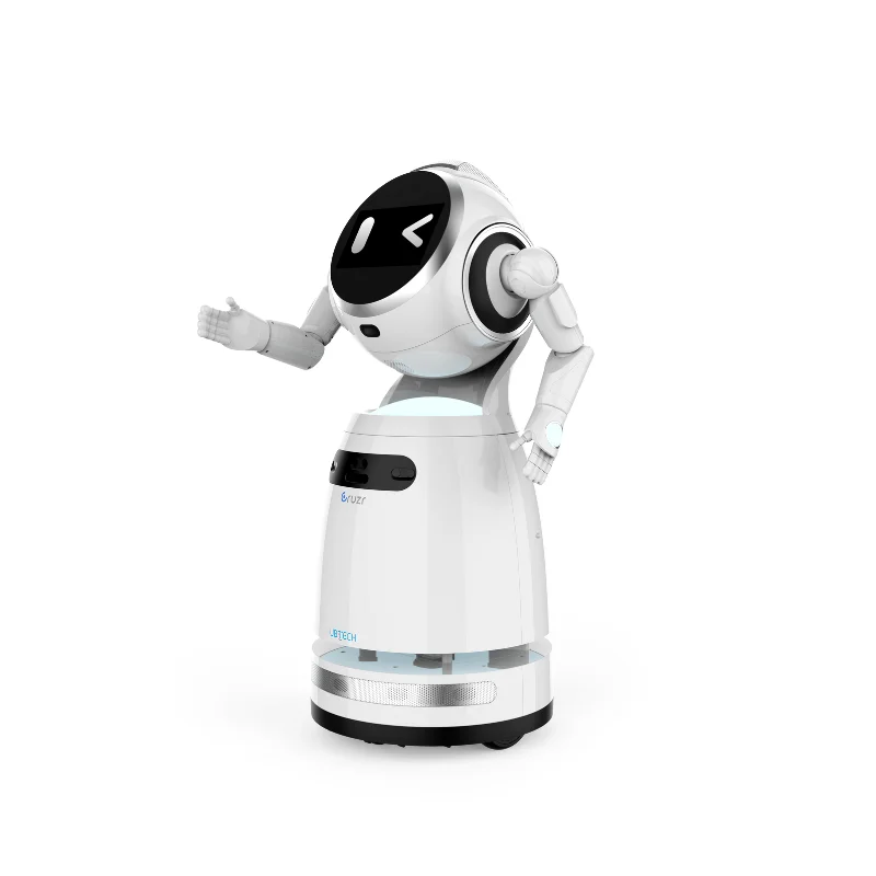 UBTECH Cruzr 1s - Multilingual AI Receptionist Robot
