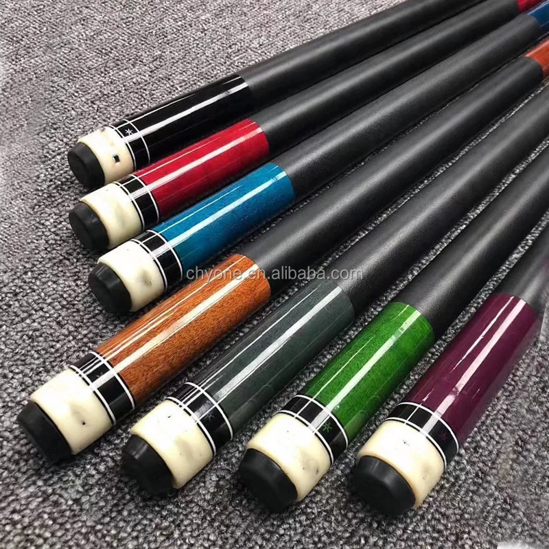 Maple Wood Irish Linen Wrap Sticker Pool Cue| Alibaba.com