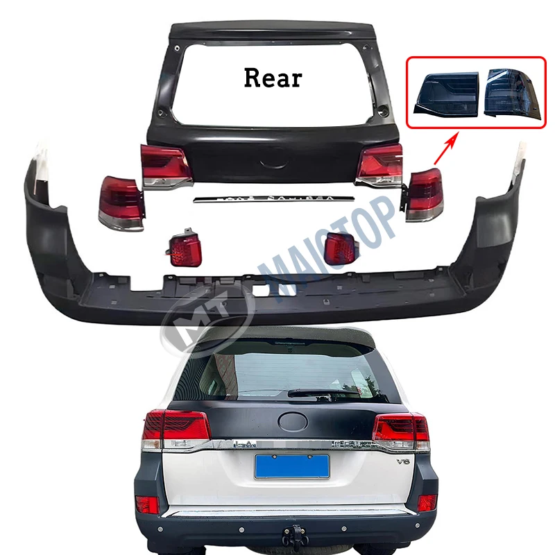 MAICTOP Car Accessories - Facelift Bumper Body Kit for Land Cruiser 200 ...
