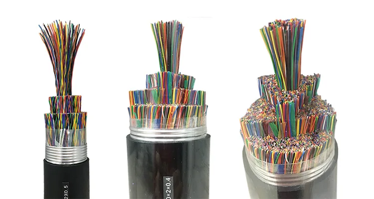 Cat3 Shielded Outdoor Underground Jelly Filled 400 500 600 800 1000 ...