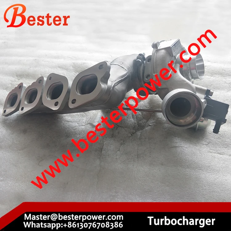 AL0072 Turbo A2740903580 OM274 920 turbocompresor para Mercedes Benz ...