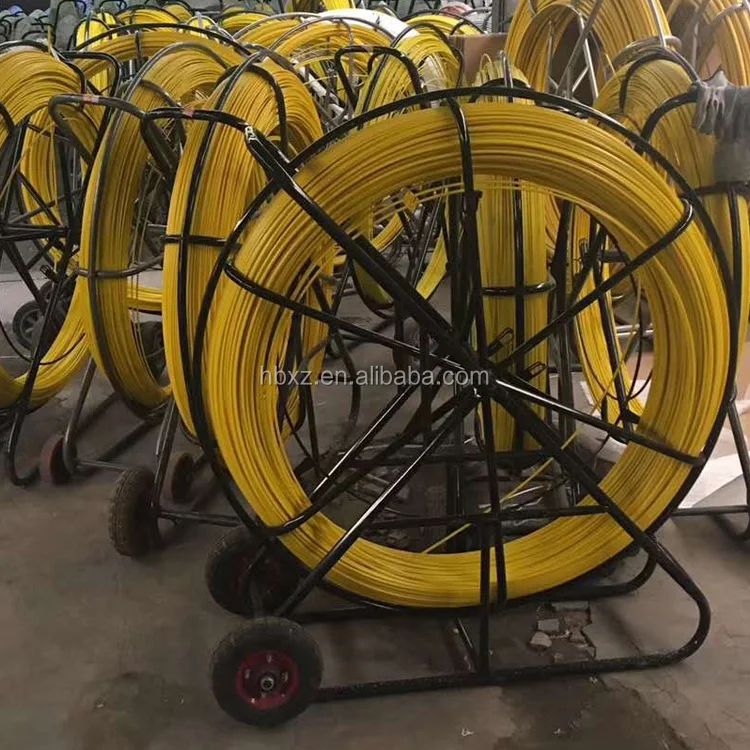 Fiberglass Cable Duct Rod Cable Pulling Rod Snake Cable Laying 16mm ...