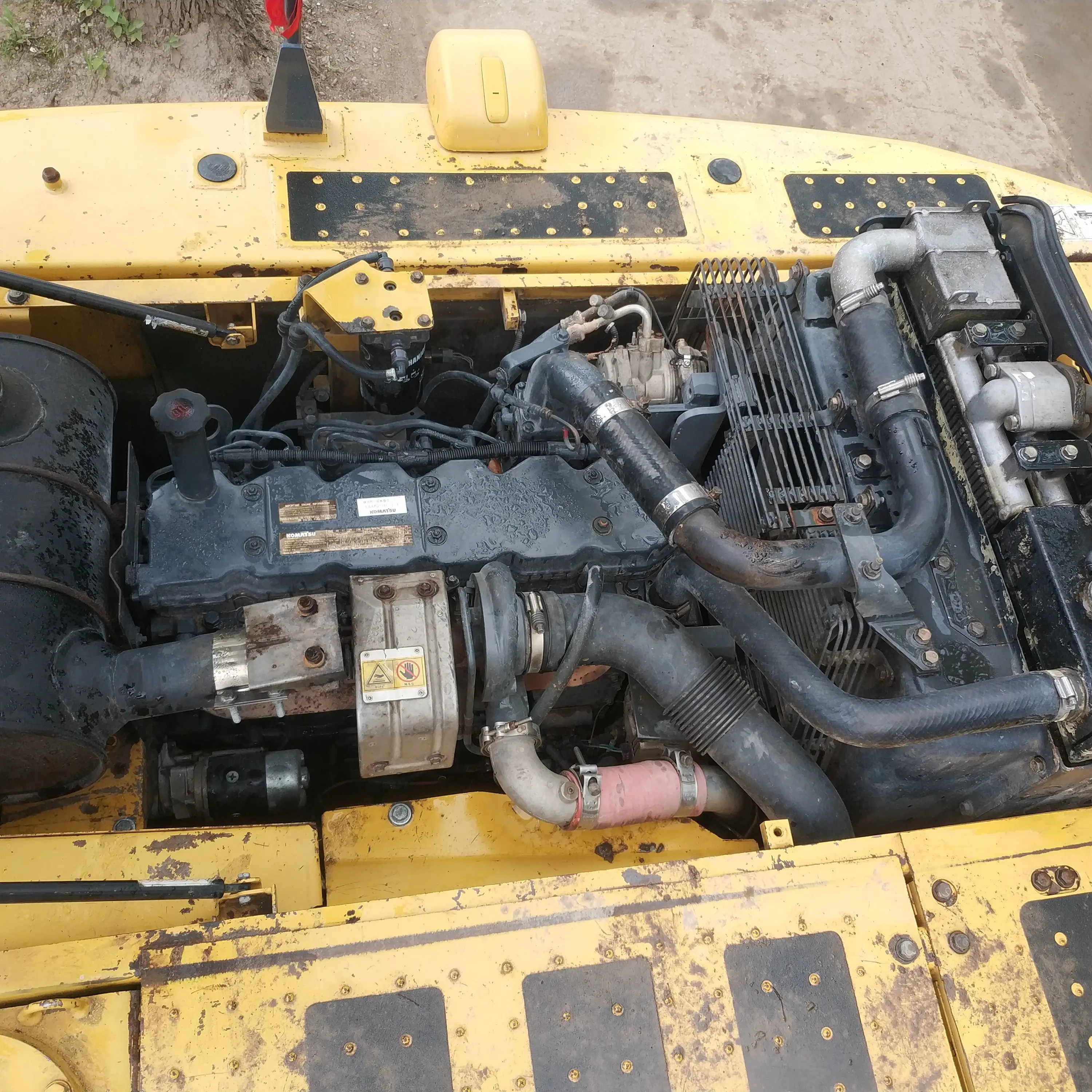 Original High Quality Second-hand Komatsu Pc200 For Sale Hydraulic ... Original High Quality Second-hand Komatsu Pc200 For Sale Hydraulic ...