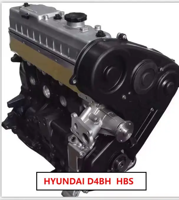 Hyundai Engine D4BH - High Quality Auto Parts 2.5 V6 1.6L