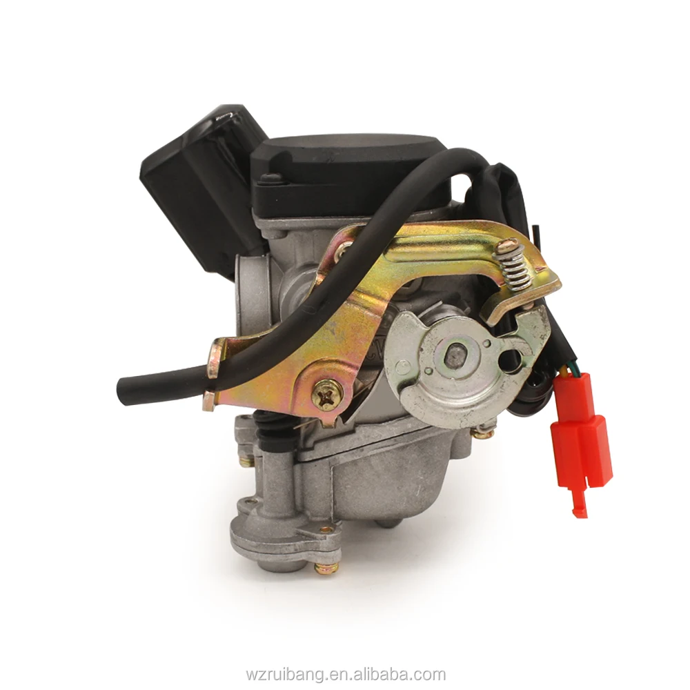 49cc 50cc Chinese Scooter Gy6 Carburetor Jonway Taotao Baja Tank Viva ...