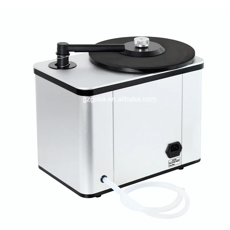 Electric Vinyl Record Cleaning Machine - Automatic & Efficient