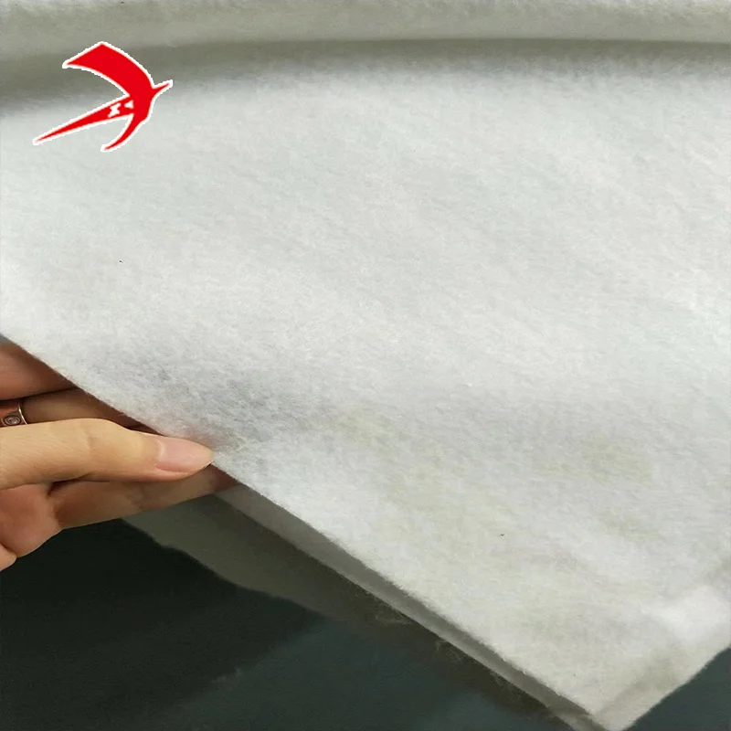 250gsm White Color Geotextile Reinforcement - Durable & Versatile