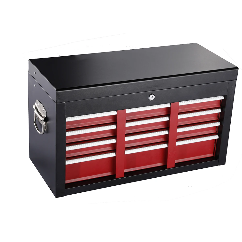 Lockable Portable Toolbox with Six Drawers - Customizable