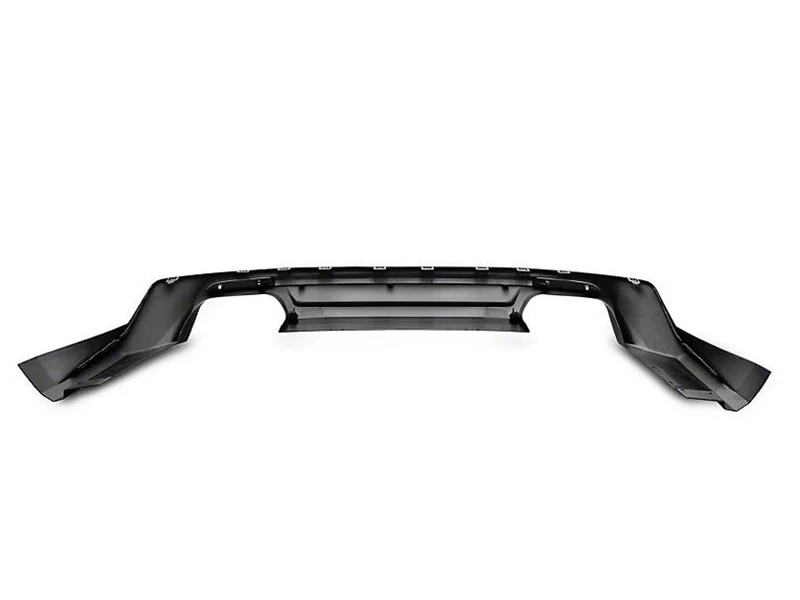 Mp Concepts Zl1 Style Rear Diffuser Fins Diffuser For 2016-2023 Camaro ...